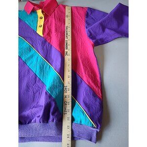 Jennifer Laurin | Tops | Vintage Jennifer Laurin 8s 90s Color Block ...
